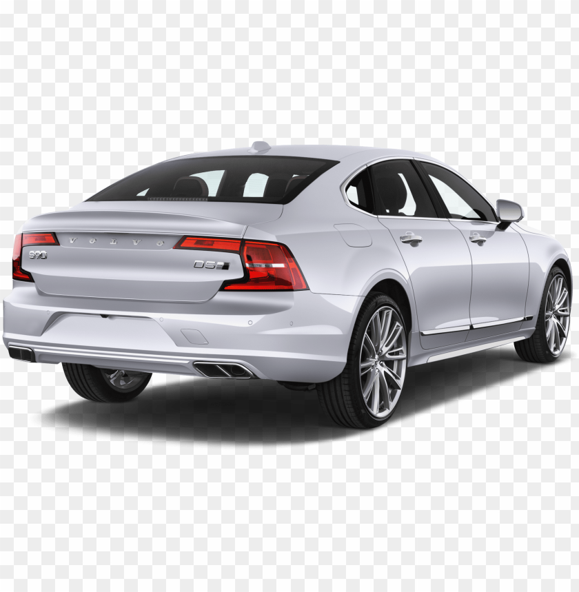 Free download | HD PNG volvo s90 company car side rear view car rear ...