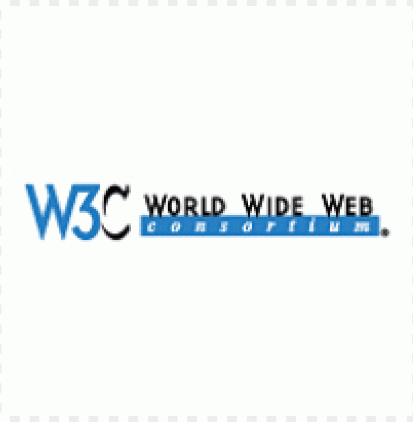 Free download | HD PNG w3c logo vector free download - 468678 | TOPpng
