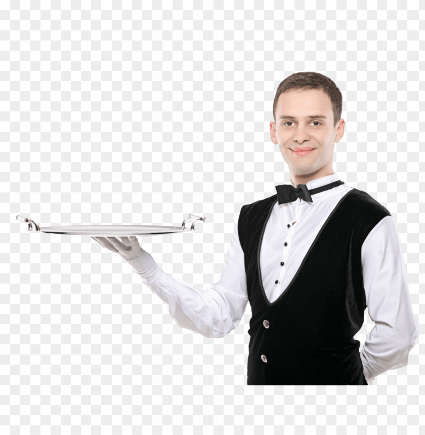 Free download | HD PNG Transparent background PNG image of waiter ...