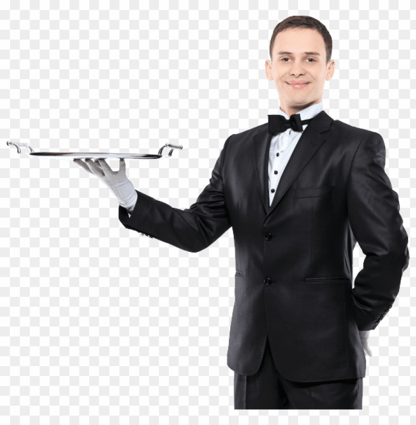 Free download | HD PNG Transparent background PNG image of waiter ...