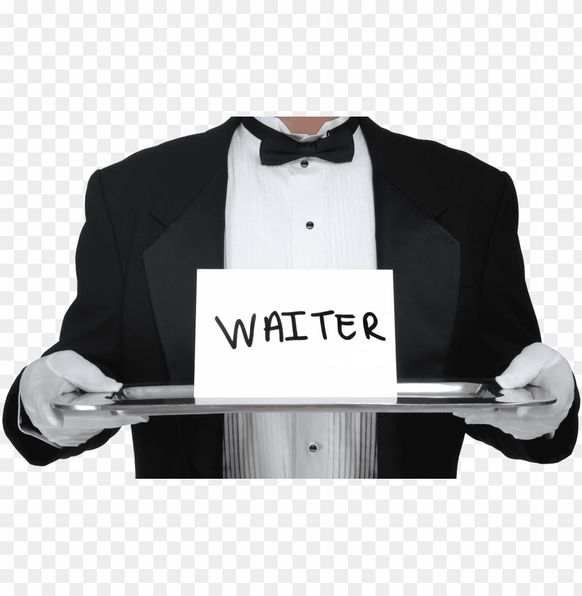 Free download | HD PNG Transparent background PNG image of waiter ...