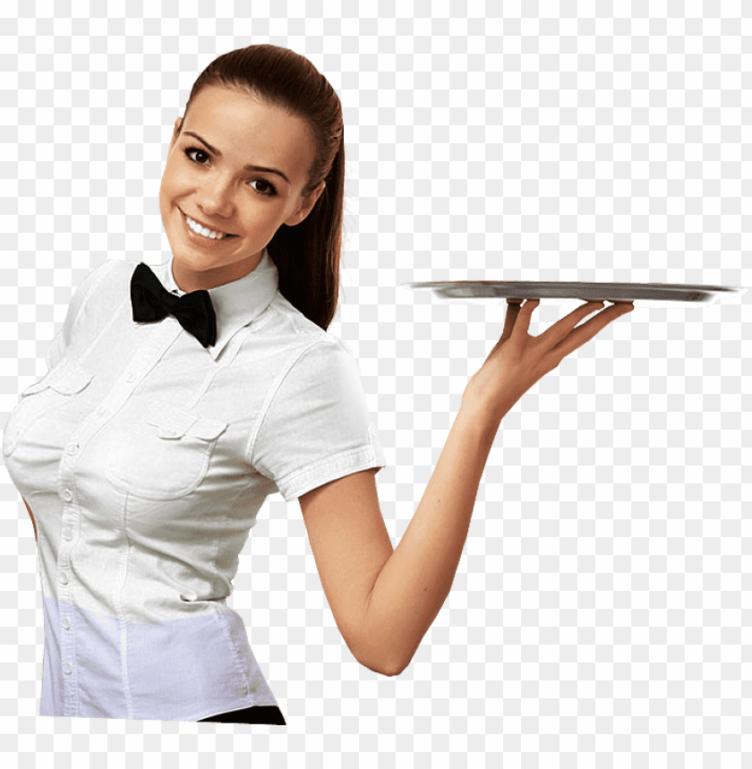 Free download | HD PNG Transparent background PNG image of waitress ...