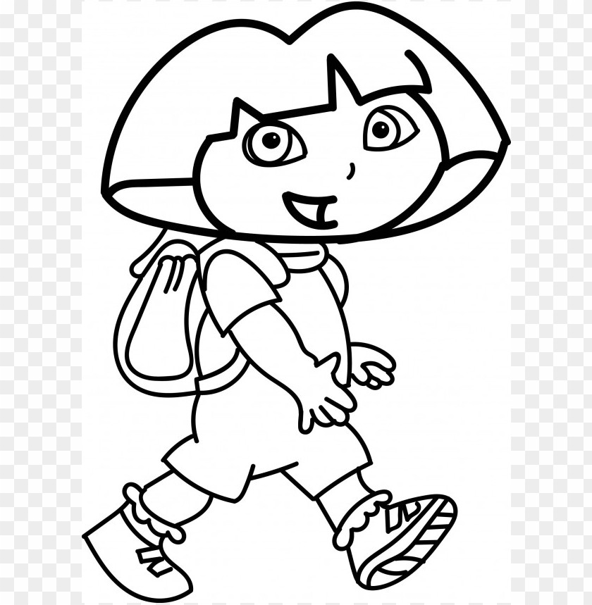 Free download | HD PNG walk coloring PNG transparent with Clear ...