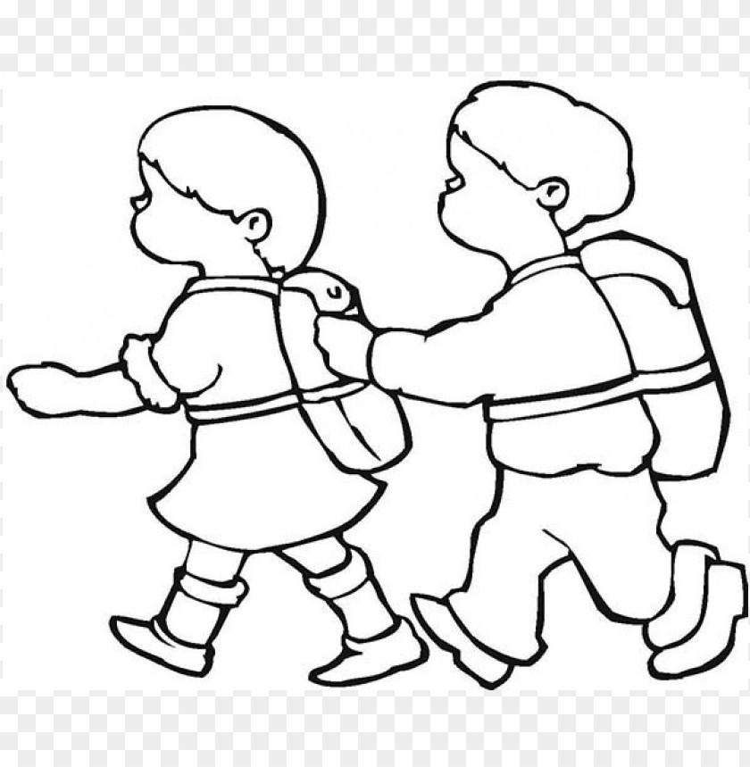 Free download | HD PNG walk coloring PNG transparent with Clear ...