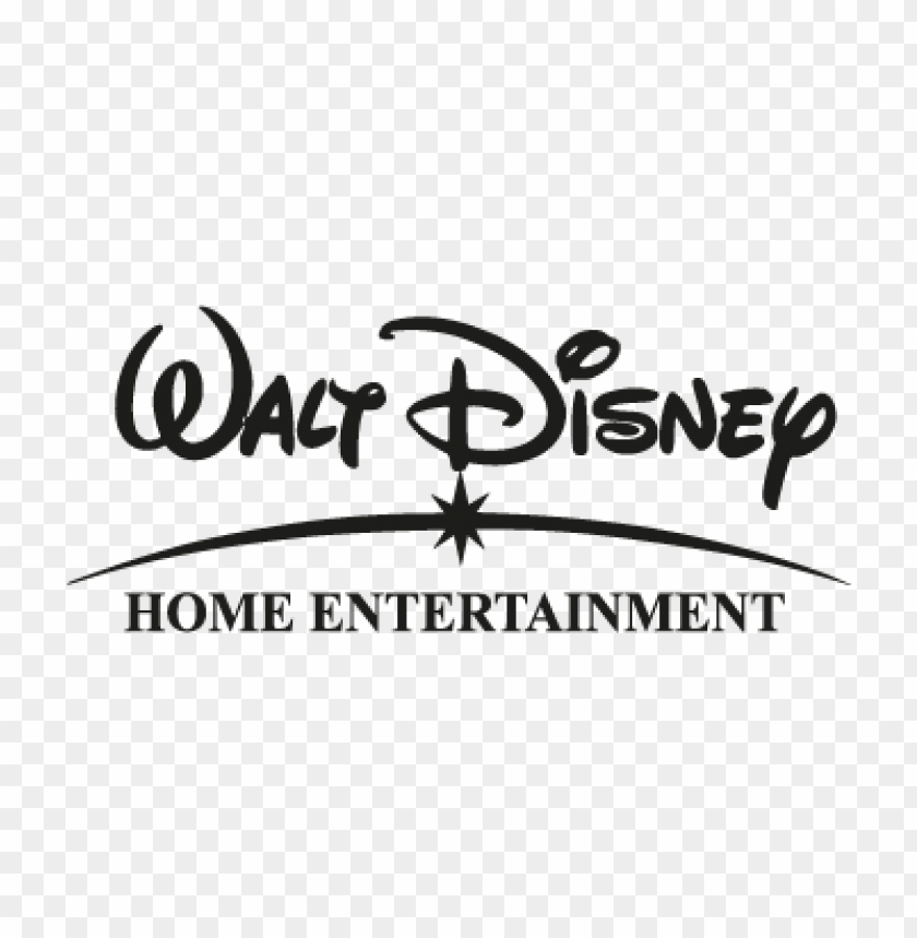 Free download | HD PNG walt disney home entertainment vector logo | TOPpng