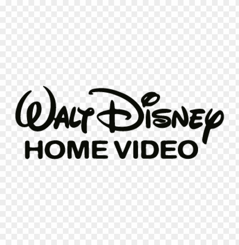 Free download | HD PNG walt disney home video vector logo free | TOPpng