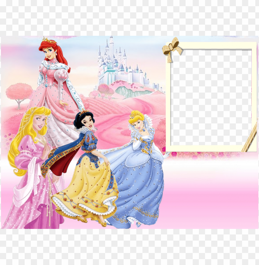 Free download | HD PNG walt disney princesses kids transparent frame ...