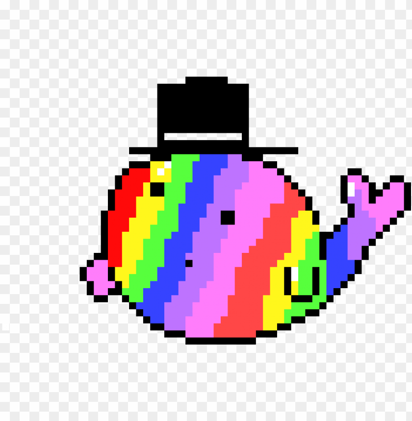 Free download | HD PNG walter the fabulous dope rainbow walrus pixel ...