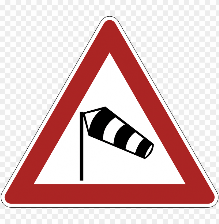 Free download | HD PNG Transparent PNG image Of wind sock road warning ...