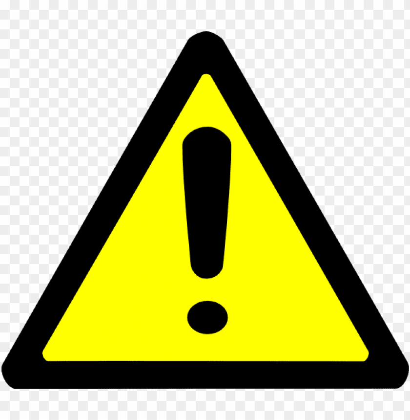 Free download | HD PNG warning sign PNG transparent with Clear ...