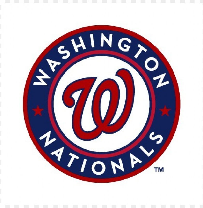Download washington nationals baseball team logo vector png - Free PNG ...