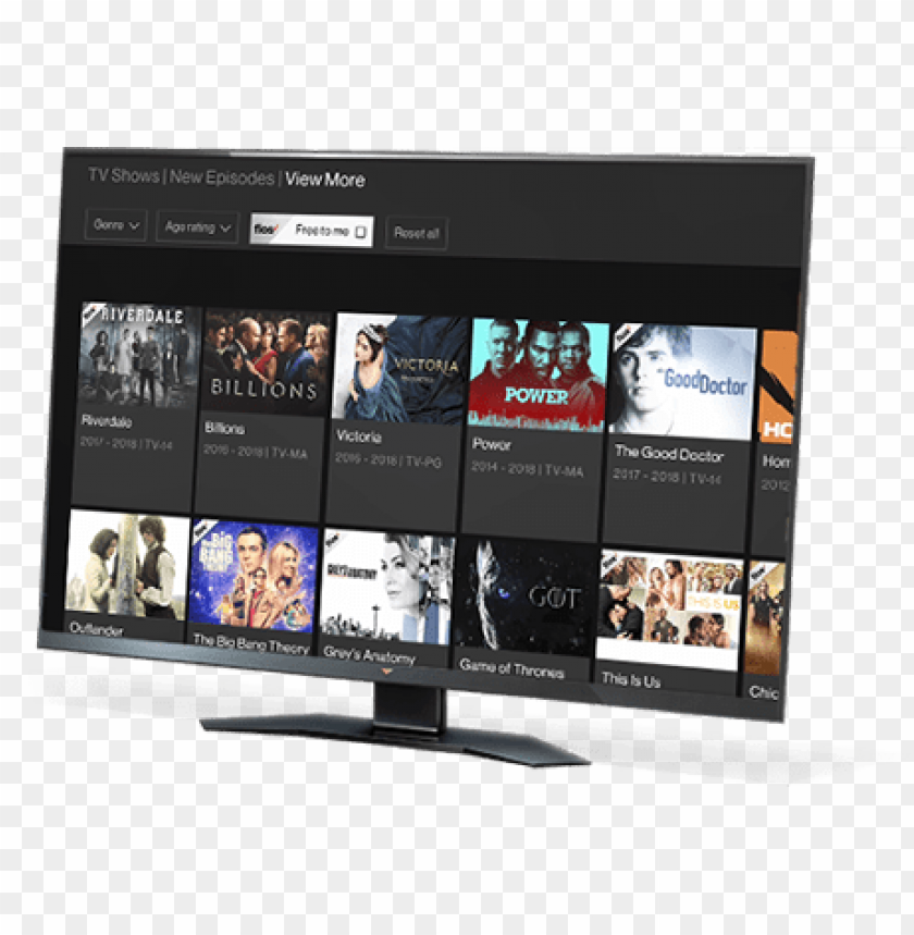 Free download | HD PNG watch all your favorite tv shows when you want ...