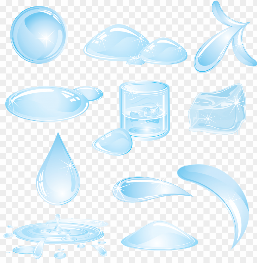 Free download | HD PNG set of transparent water drops png PNG with ...