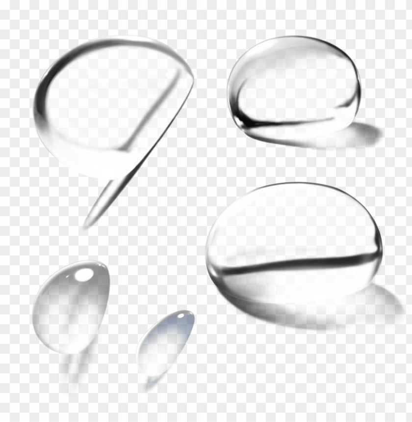 Free download | HD PNG set of clear water droplets PNG with Transparent ...