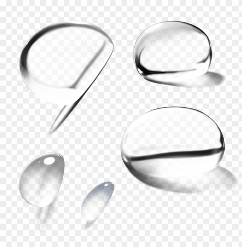 Free download | HD PNG glass effect water drops clipart png photo ...