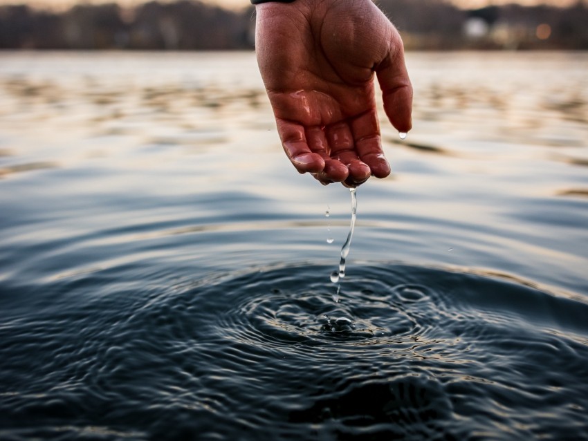 Free download | HD PNG water hand touch drops ripples 4k wallpaper | TOPpng