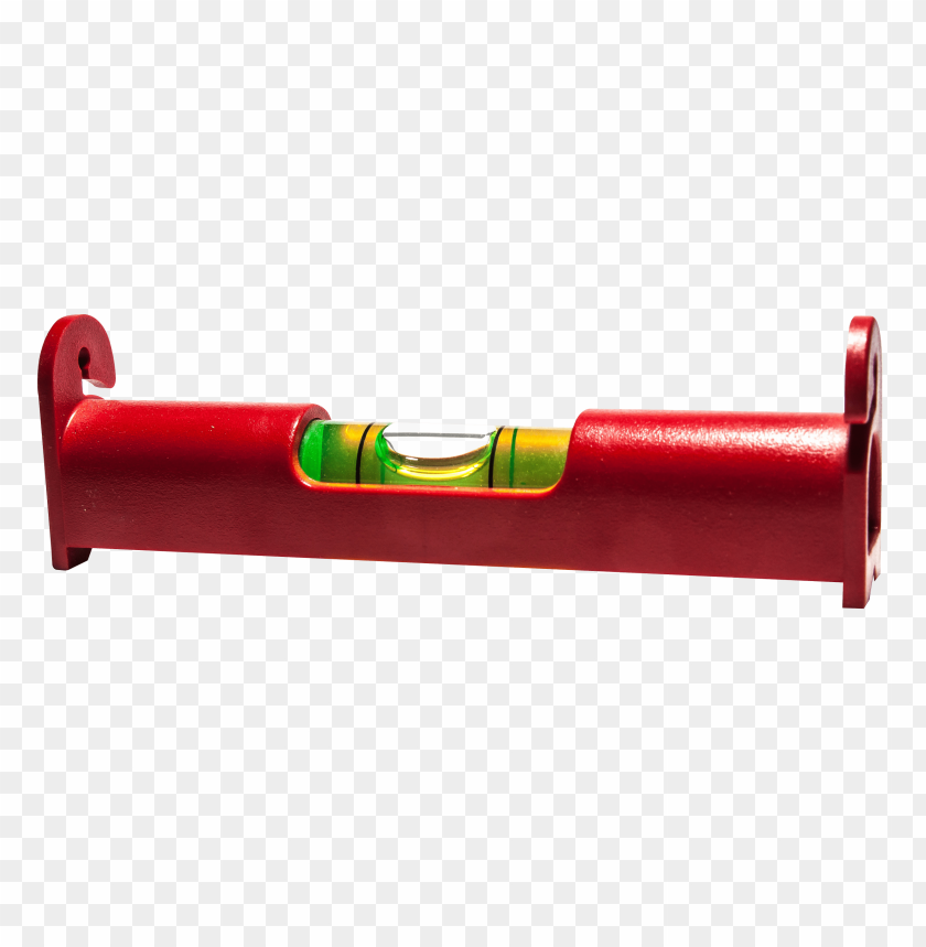 Free download | HD PNG Transparent Background PNG of red spirit level ...