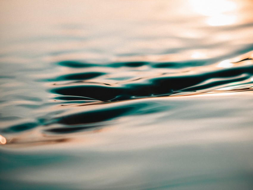 Free download | HD PNG water macro surface light blur 4k wallpaper | TOPpng