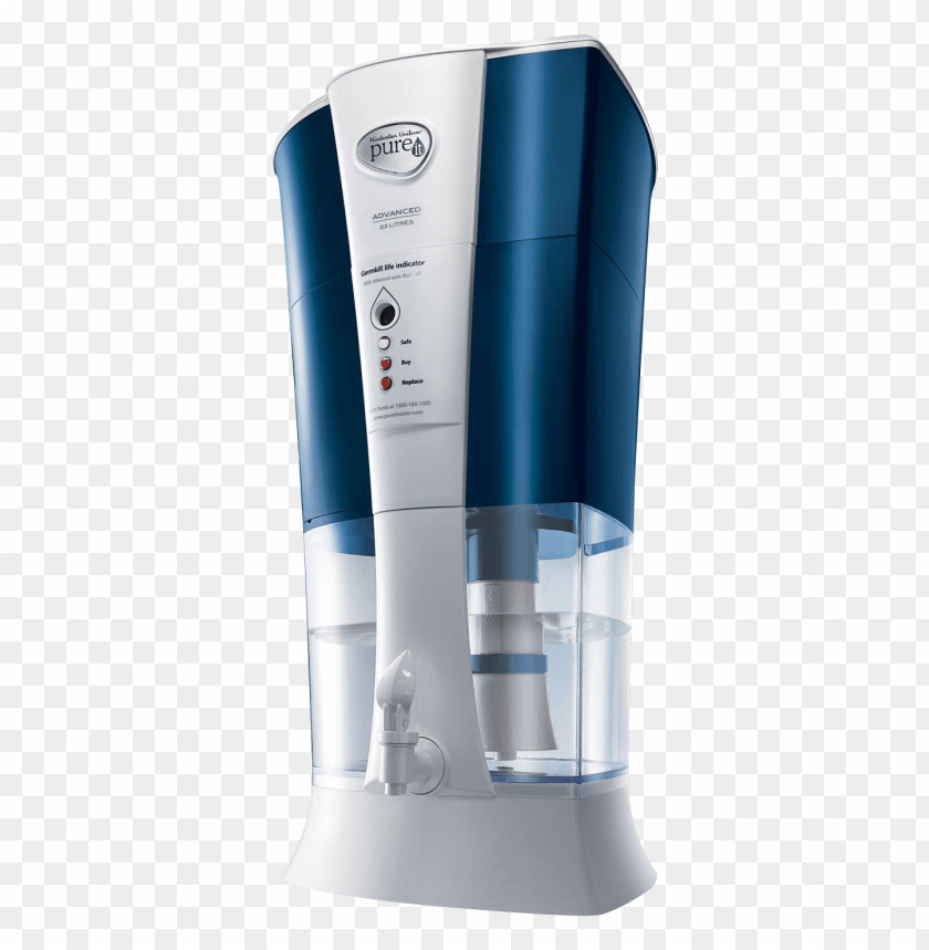 Free download | HD PNG water purifier system with dual filters | TOPpng