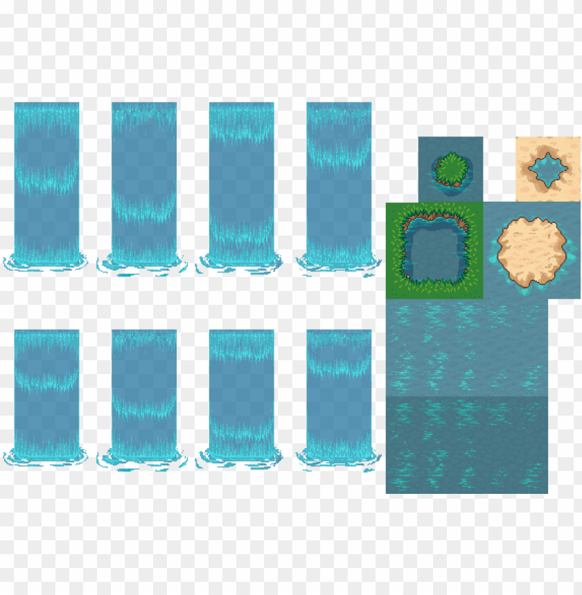 Free download | HD PNG wateranimate2 waterfall sprite PNG transparent ...