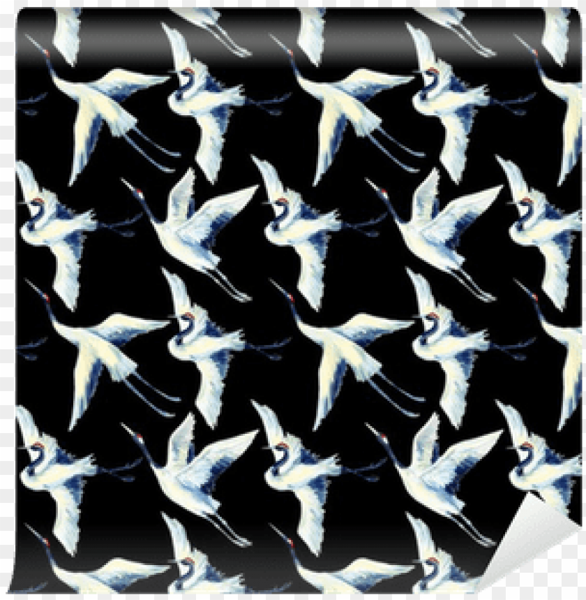 Crane Pattern cutout PNG & clipart images | TOPpng
