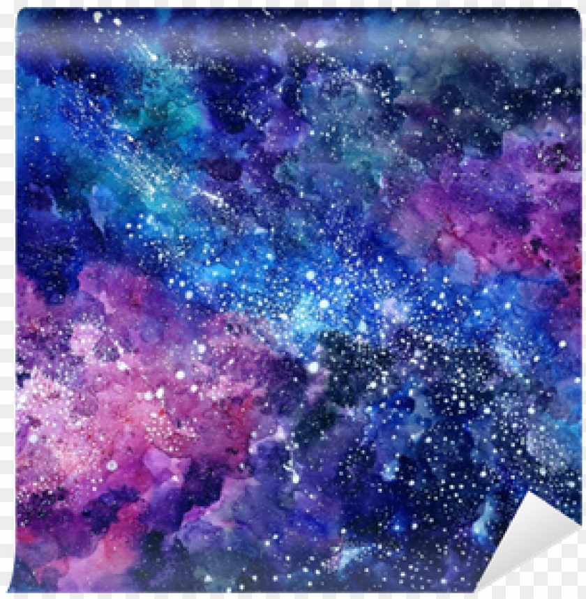 Free download | HD PNG watercolor background universe PNG transparent ...