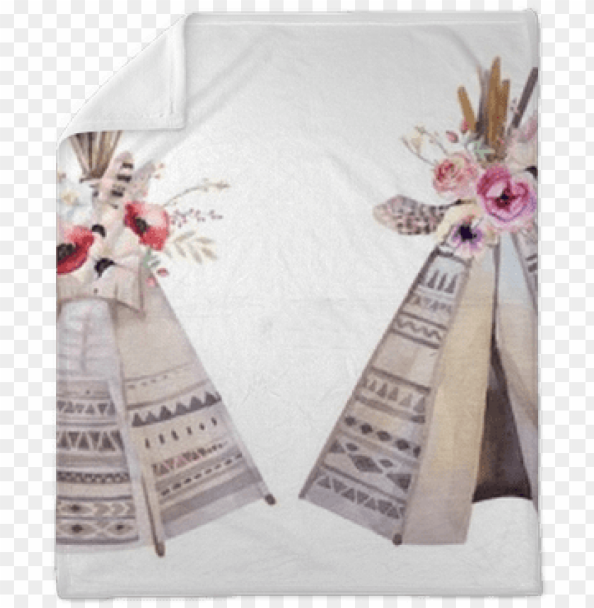 Free download | HD PNG watercolor boho PNG transparent with Clear ...