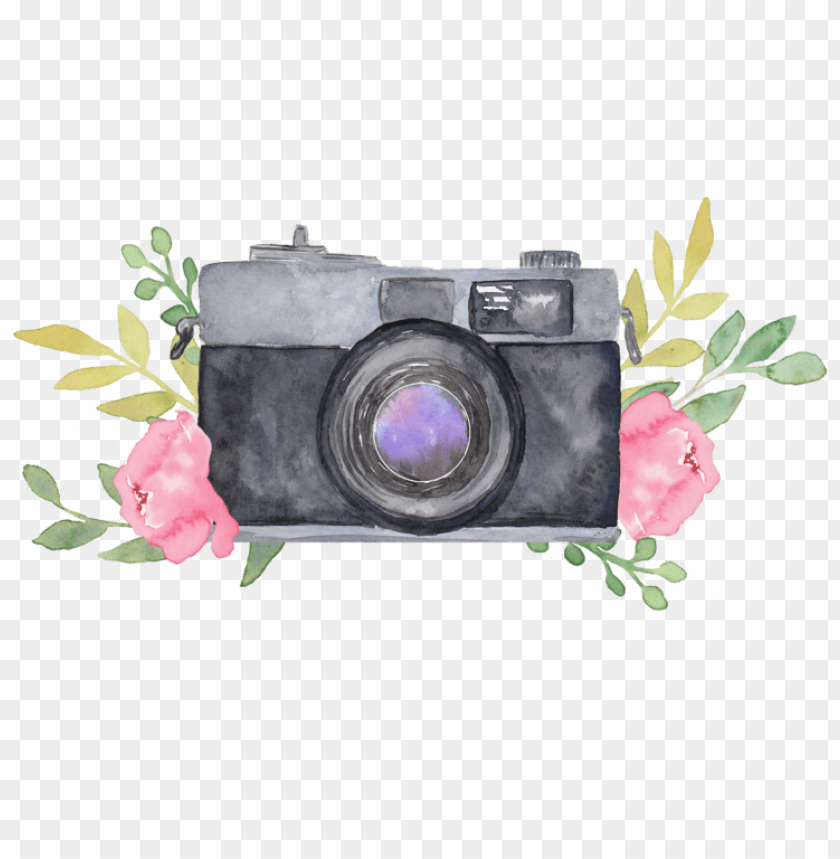 Free download | HD PNG watercolor camera png watercolor paint camera ...