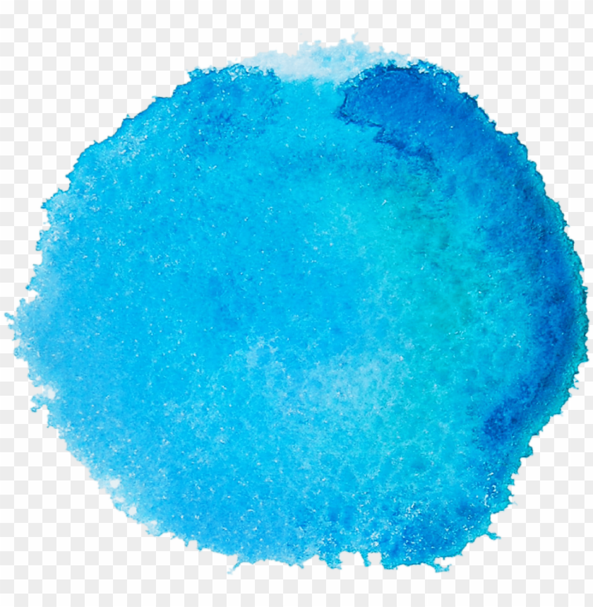 Free download | HD PNG watercolor effect turquoise PNG transparent with ...