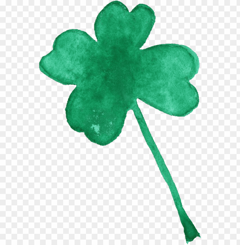 Free download | HD PNG watercolor four leaf clover free PNG transparent ...