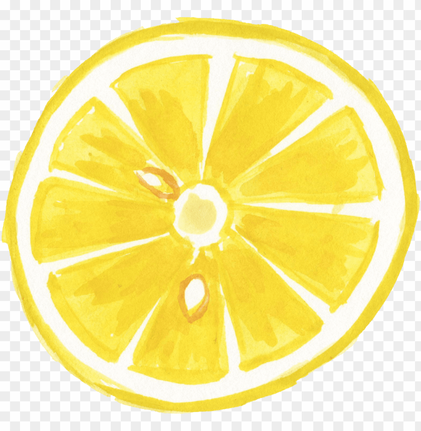 Free download | HD PNG watercolor lemon transparent PNG transparent ...