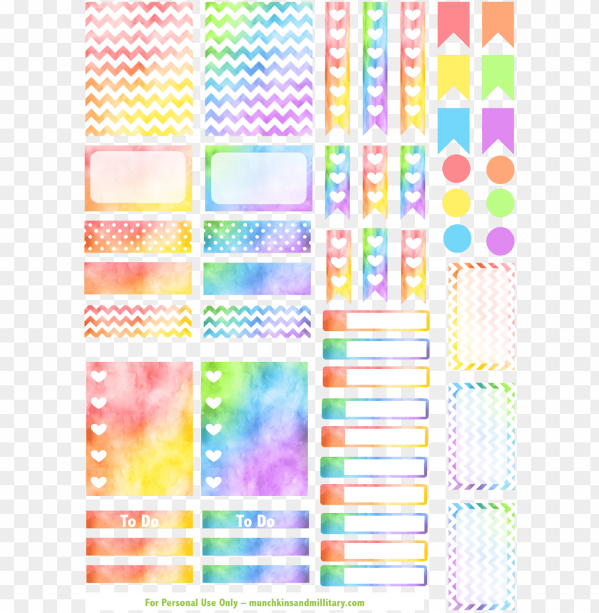 Free download | HD PNG watercolor stickers printable PNG transparent ...