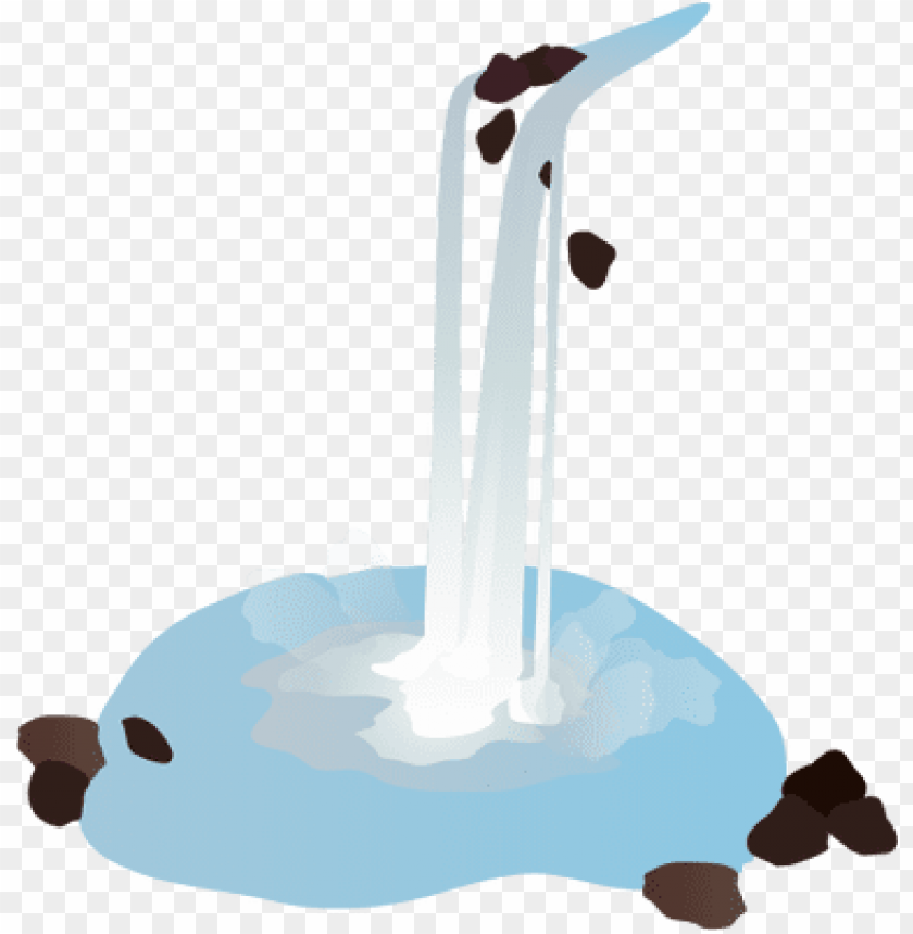 Free download | HD PNG waterfall svg waterfall symbol PNG transparent ...