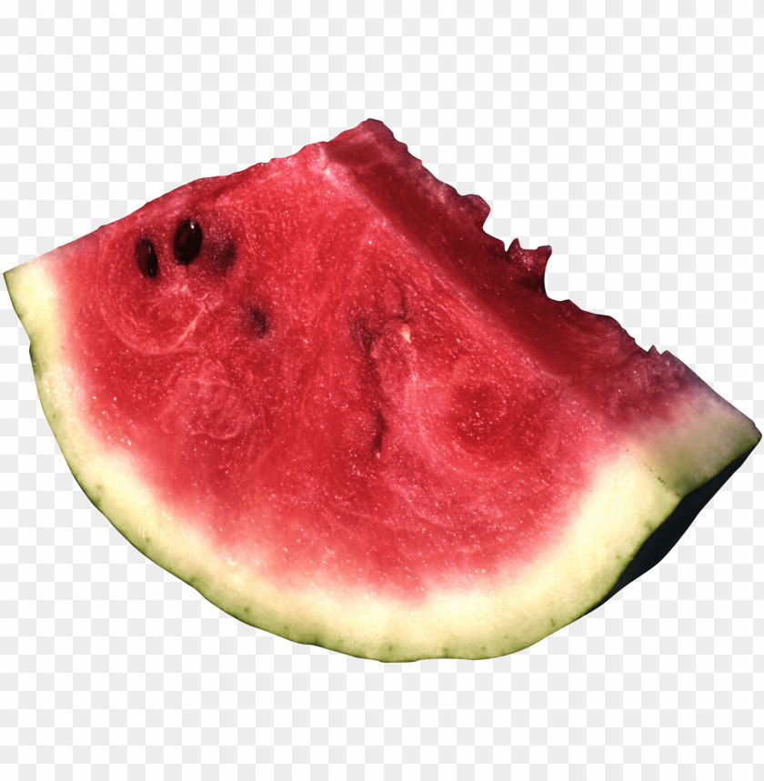 Free download | HD PNG watermelon slice with bite missing png PNG ...