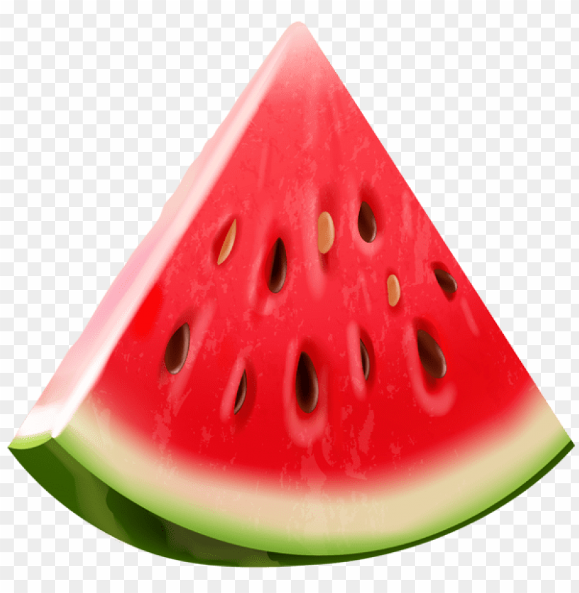 Free download | HD PNG watermelon slice with realistic texture | TOPpng