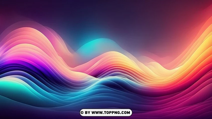 Free download | HD PNG wave lines in 4k wallpaper vibrant and dynamic ...