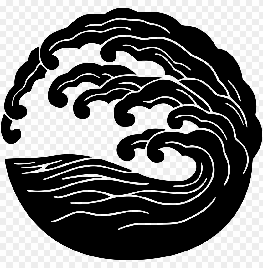 Free download | HD PNG wave mon vector samurai vector PNG transparent ...