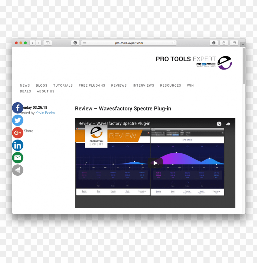 Free download | HD PNG wavesfactory spectre review PNG transparent with ...