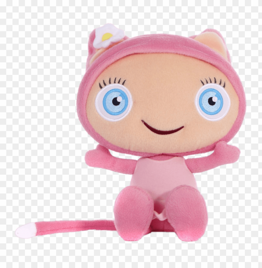 Waybuloo De Li Plush Cutout Png And Clipart Images Toppng