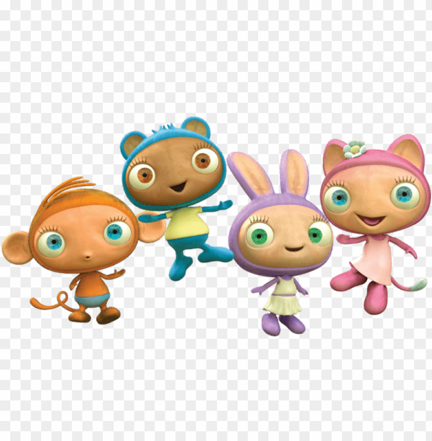 Free download | HD PNG waybuloo friends clipart png photo - 66216 | TOPpng