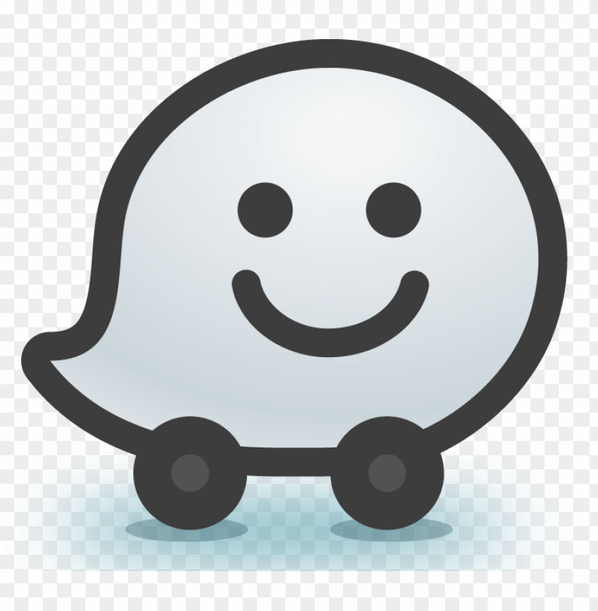 Free download | HD PNG waze smiley car logo png | TOPpng