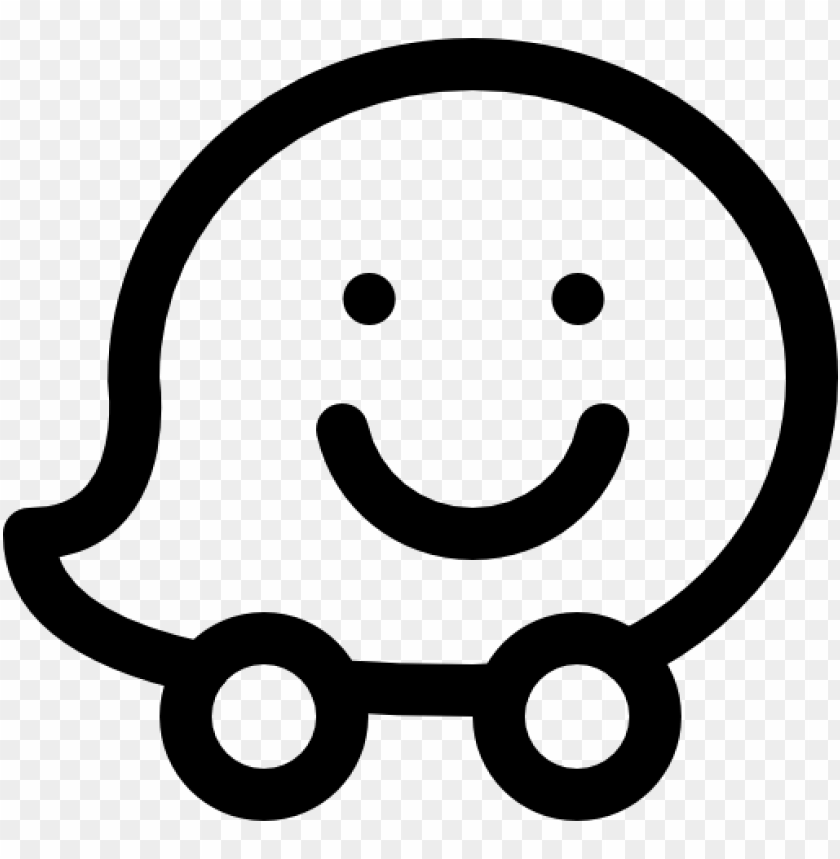 Free download | HD PNG waze bold outline logo | TOPpng Free download | HD PNG waze bold outline logo | TOPpng