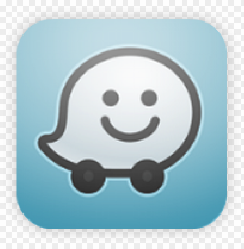 Free download | HD PNG waze square app icon | TOPpng