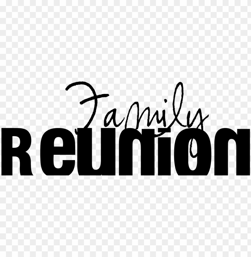 Free download | HD PNG we are family family reunion PNG transparent ...