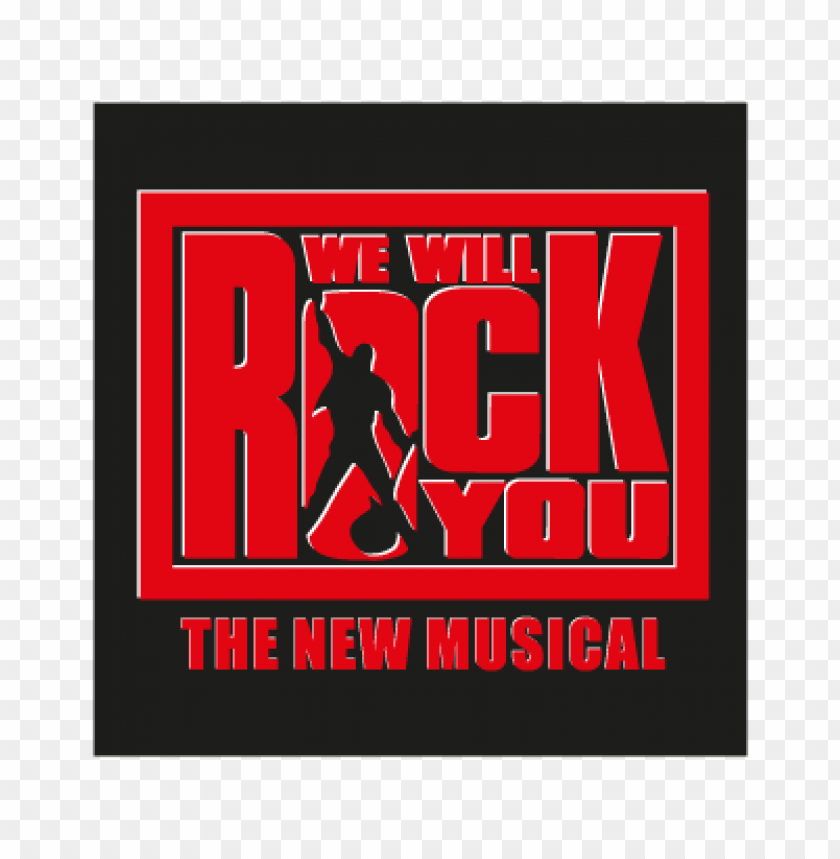 Free download | HD PNG we will rock you vector logo free download | TOPpng