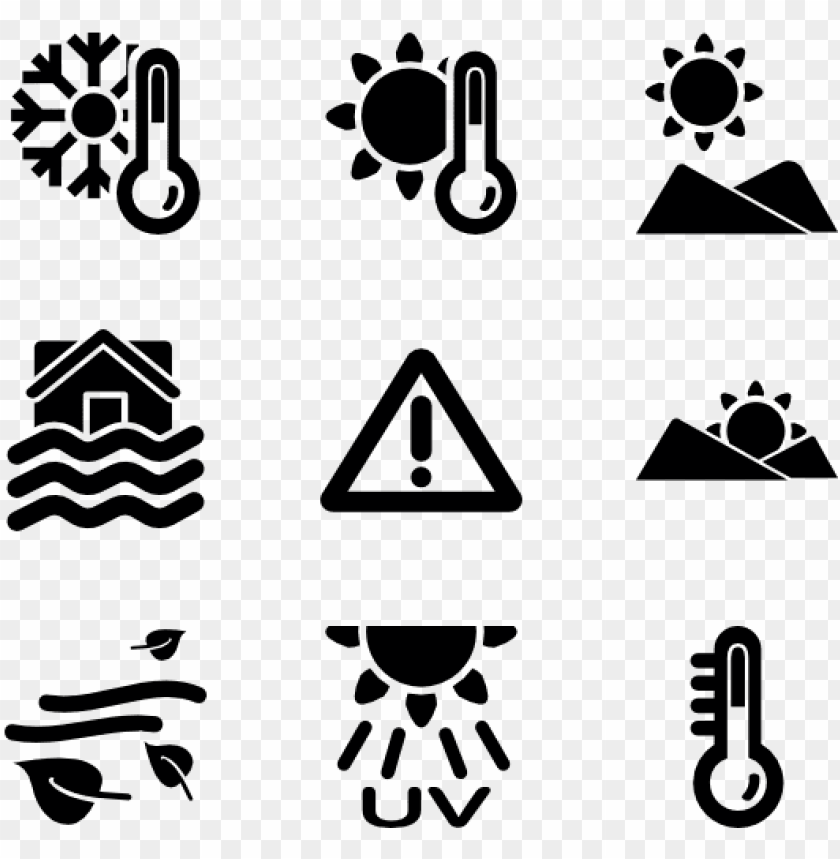 Free download | HD PNG weather 16 icons atmosphere icon png - Free PNG ...