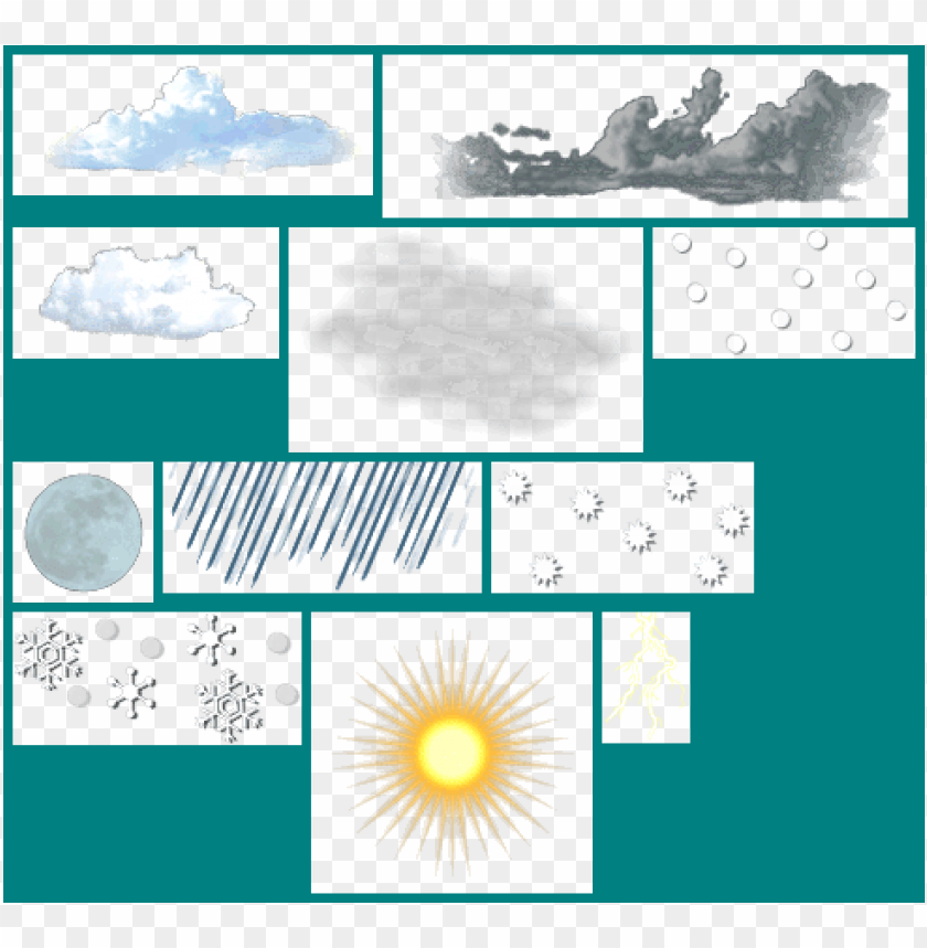 Free download | HD PNG weather icons wii forecast channel icons png ...
