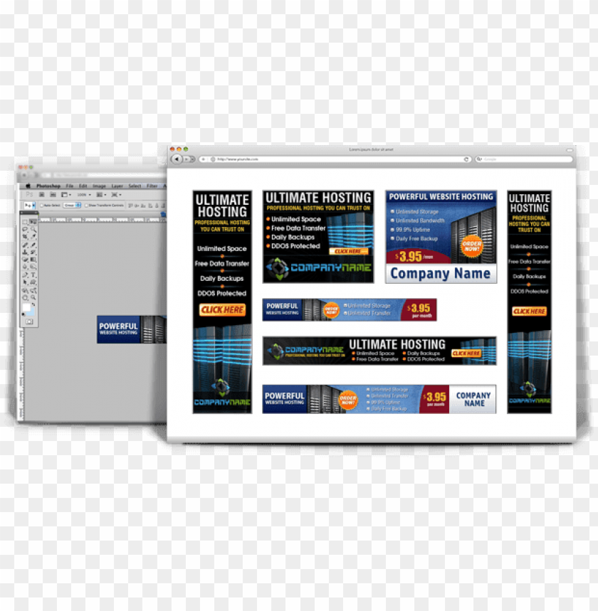Free download | HD PNG web banner PNG transparent with Clear Background ...