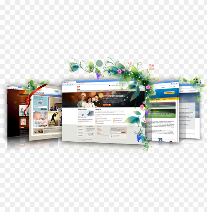 Free download | HD PNG web design banner PNG transparent with Clear ...
