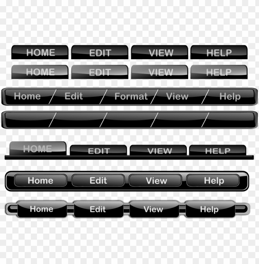 Free download | HD PNG web page buttons PNG transparent with Clear ...